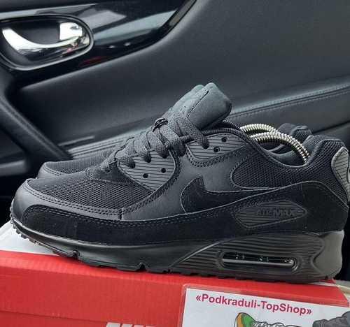 Nike air max 90 gore tex р.45 зима/шерсть