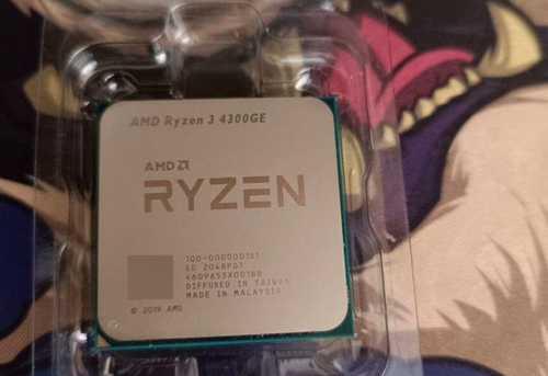 Сломанный процессор Ryzen 3 4300ge