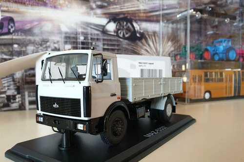 Маз-5337 бортовой поздний (рестайлинг) 1/43 SSM