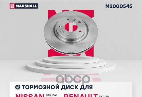 M2000545 диск тормозной передн. Nissan Qashqai