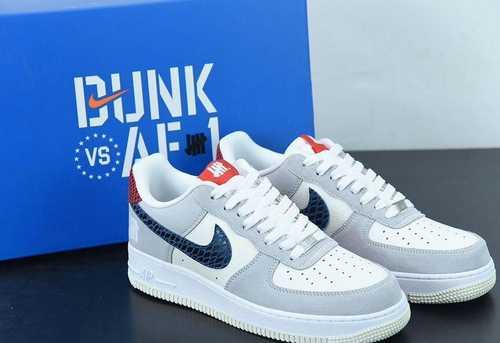 Кроссовки Nike Air Force 1 Low & Undefeated
