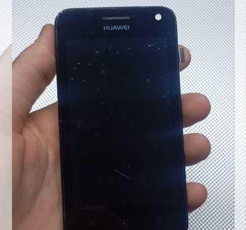 Huawei Y336 U02. Дисплейный модуль в сборе