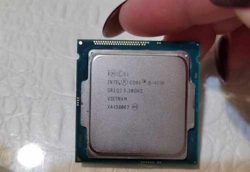 Процессор intel core i5 - 4590