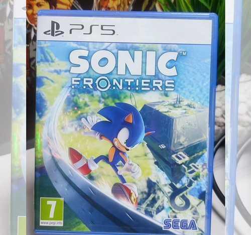 Sonic Frontiers PS5 Б/у