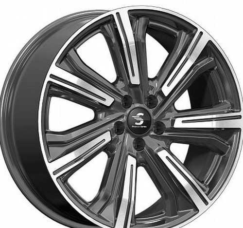 Premium Series Kleemann (кр1067) : 8,5x20 5*108 Et:45 Dia:63,35 Diamond Black Gris