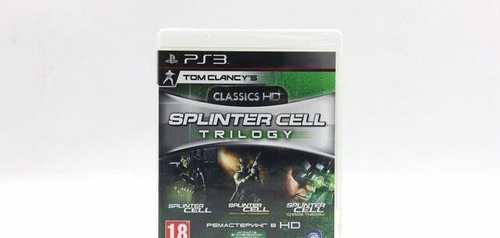 Tom Clancy's Splinter Cell Trilogy для PS3