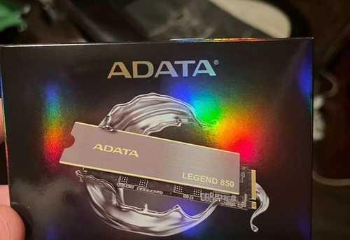SSD накопитель A-Data Legend 850 512гб, M.2 2280
