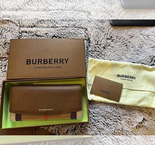 Кошелек burberry женский оригинал