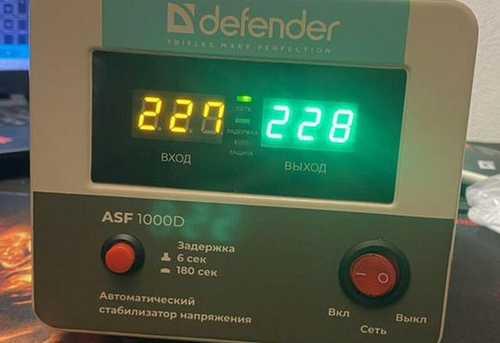 Стабилизатор напряжения ASF 1000D напольный 600Вт