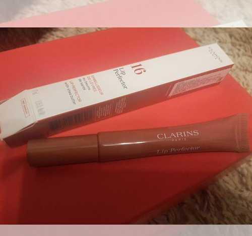 Clarins блеск для губ 16