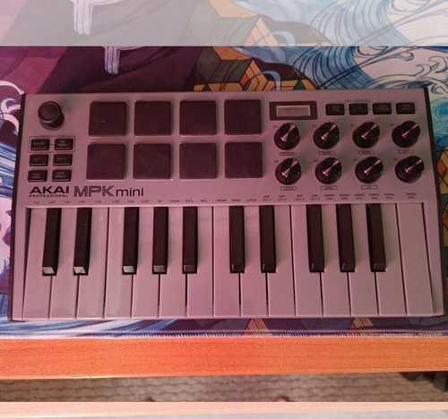 Синтезатор akai mpk mini mk3