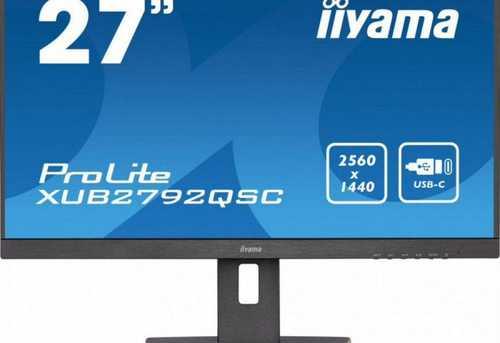 Монитор iiyama ProLite XUB2792QSC-B5 605399