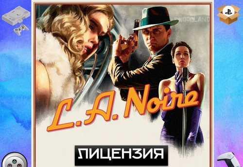 L. A. Noire PS4 PS5