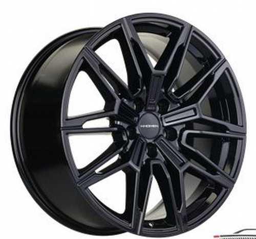 Khomen 1904 8.5 x 19 5*120 Et:30 Dia:72.6 black