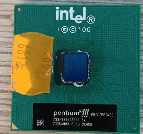 Intel Pentium 3 (sl4cg)