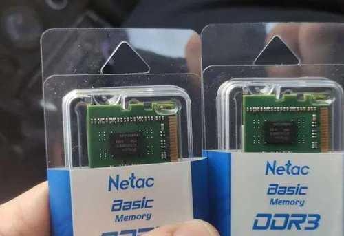 Оперативная память 16 Gb (8x2) DDR-III Netac Basic