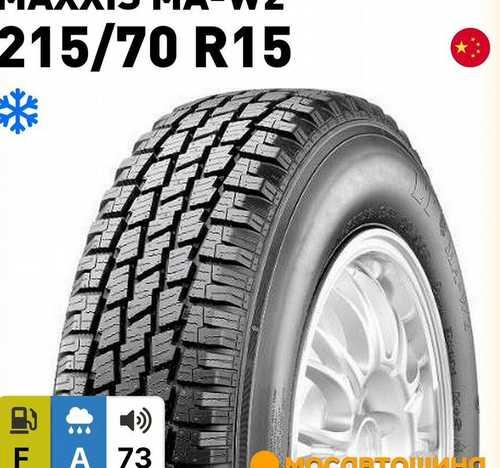 Maxxis MA-W2 Wintermaxx 215/70 R15C 109R