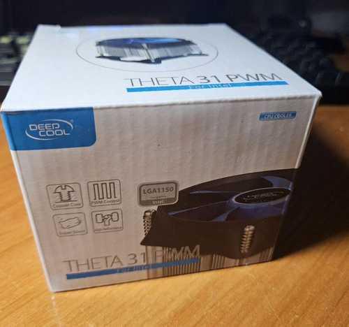 Deepcool theta 31 pwm