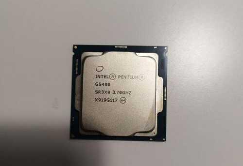 Процессор Intel pentium g5400 3.7ghz