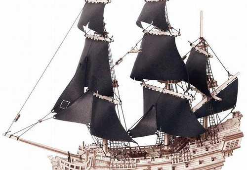 Сборная модель из дерева Lemmo Пиратский корабль "