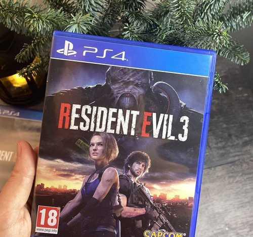 Resident evil 3 remake ps4