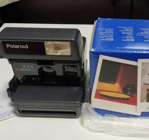 Фотоаппарат polaroid 636