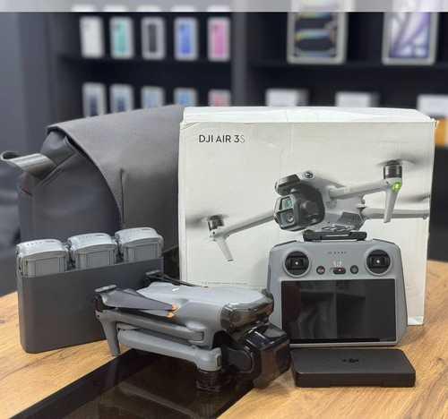 Квадрокоптер DJI Air 3S Fly More Combo