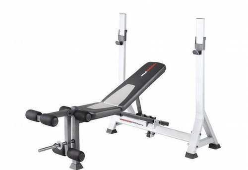 Скамья со стойками weider PRO 350 L