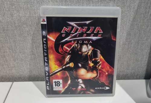 Ninja gaiden sigma ps3