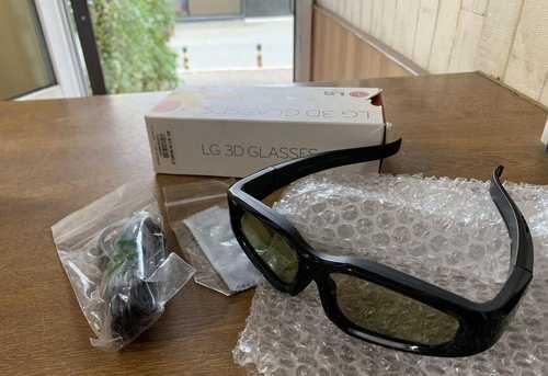 3D очки LG AG-S110 новые