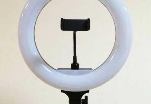 Кольцевая лампа 50 см для селфи