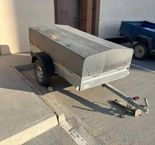 Продам мобильный газгольдер на прицепе