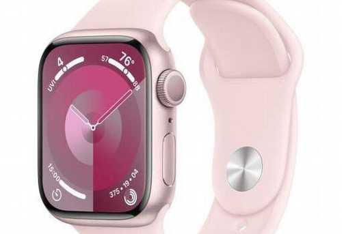 Apple watch 9 41mm розовый