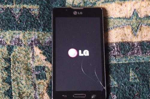 Телефон LG Optimus L7 II P713