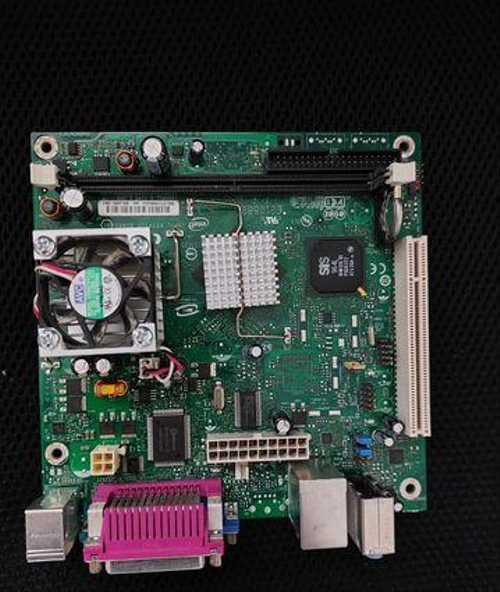 Intel desktop board D33025 N232