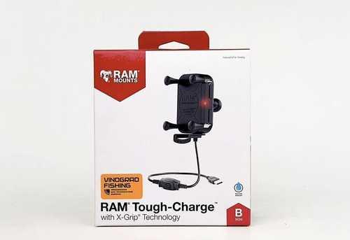 RAM Tough-Charge крепление с беспроводной зарядкой