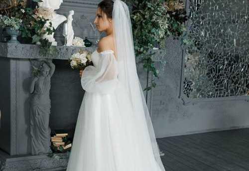 Свадебное платье 42,44