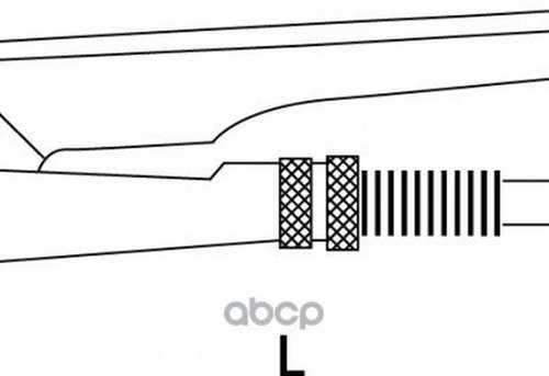 Ключ трубный рычажный, №1.5, тип F bnpw15L thorvik