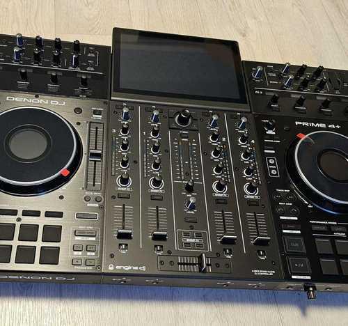 Denon dj prime 4 + plus