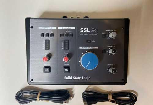 Solid state logic ssl 2+