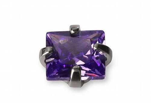 Накрутка purple square crystal