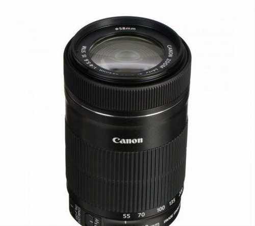 Canon ef s 55 250 f 4 5 6 is stm