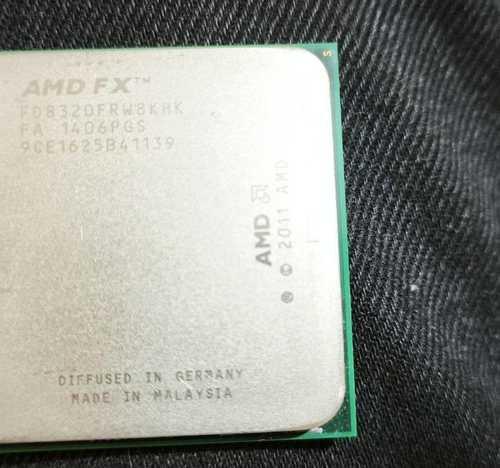 Процессор amd fx 8320