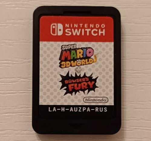 Игра Super Mario 3D world bowser s fury