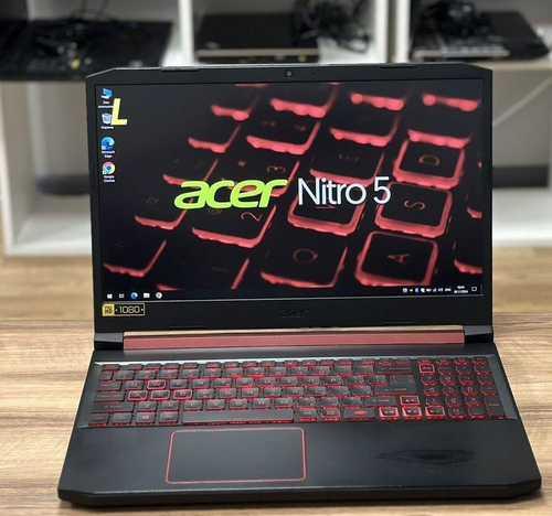 Игровой ноутбук Acer i5/16/512