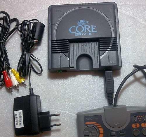 PC Engine Core Grafx, Japan