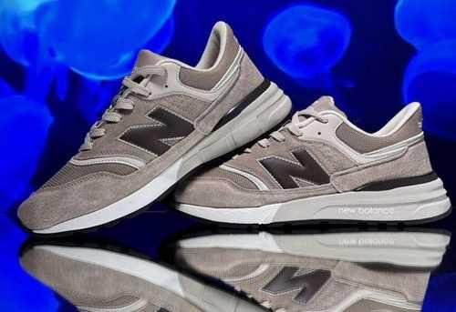 Кроссовки New Balance 997R Бежевый