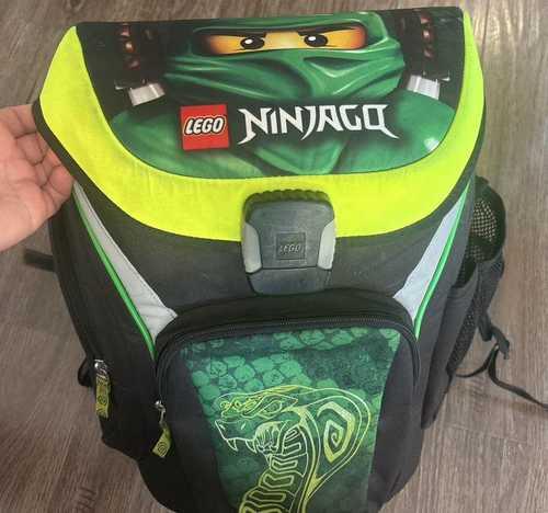 Рюкзак школьный ранец Lego Ninjago