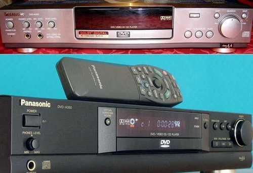 Panasonic DVD A-350