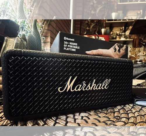 Колонка Marshall emberton II black